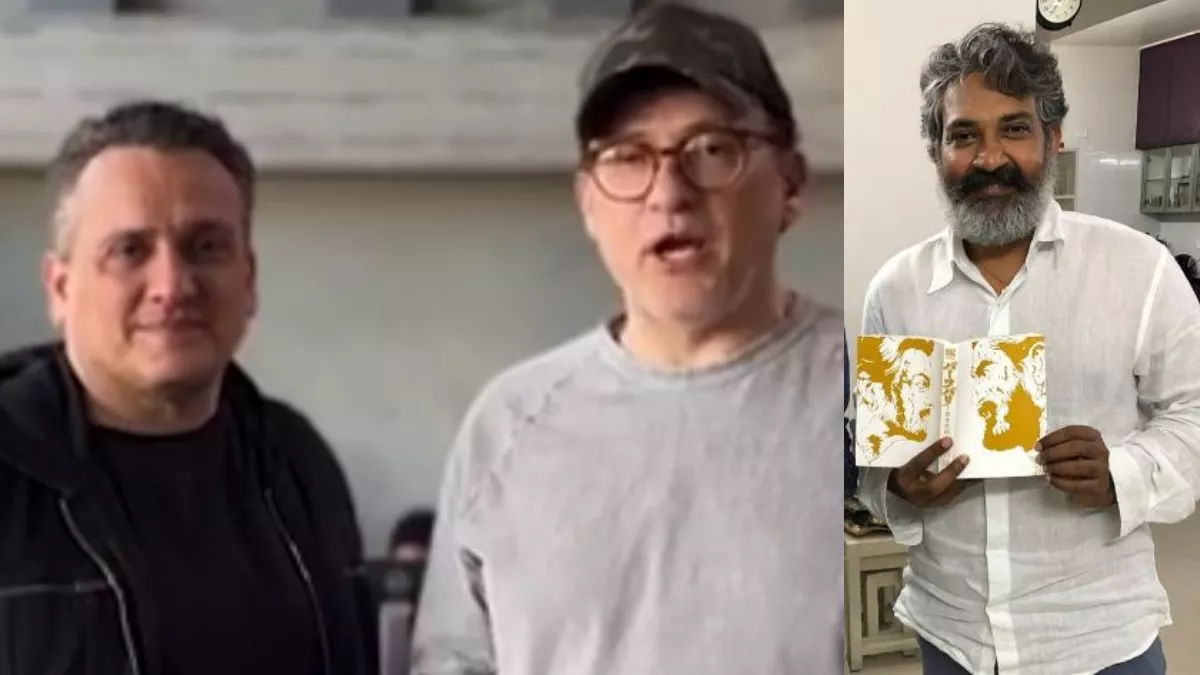 रूसो ब्रदर्स ने एसएस राजामौली की तारीफ में पढ़े कसीदे, RRR निर्देशक के ...