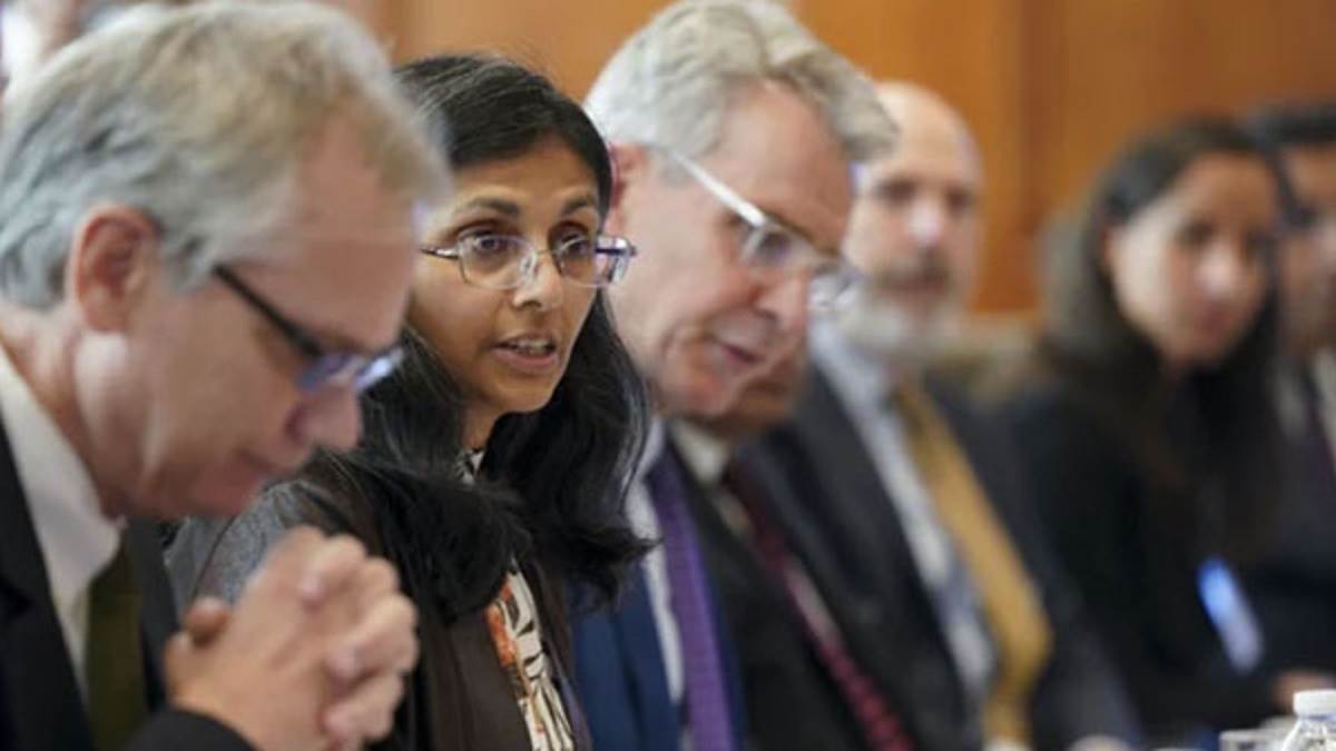 Nisha Biswal को US सीनेट ने सुनाई खुशखबरी, अमेरिकी वित्त एजेंसी की उप ...