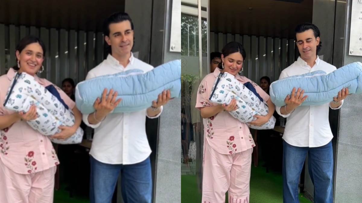 Pankhuri Awasthy Baby Video: अस्पताल से डिस्चार्ज हुई पंखुड़ी अवस्थी ...