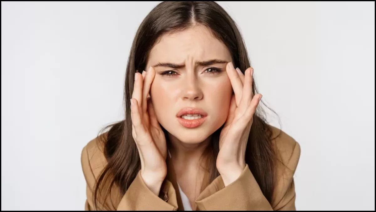 Stress Effect on Face: क्या चेहरे के आकार पर क्या असर डालता है स्ट्रेस ...