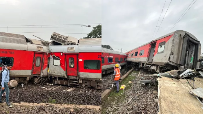 Jharkhand Train Accident के बाद कई ट्रेनें रद्द और कई का रूट बदला ...