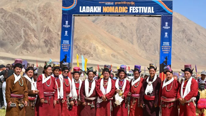 Ladakh Nomadic Festival 2024: 50 गांव के कलाकारों ने दिखाई लोक संस्कृति की झलक, देखिए ये खूबसूरत ...