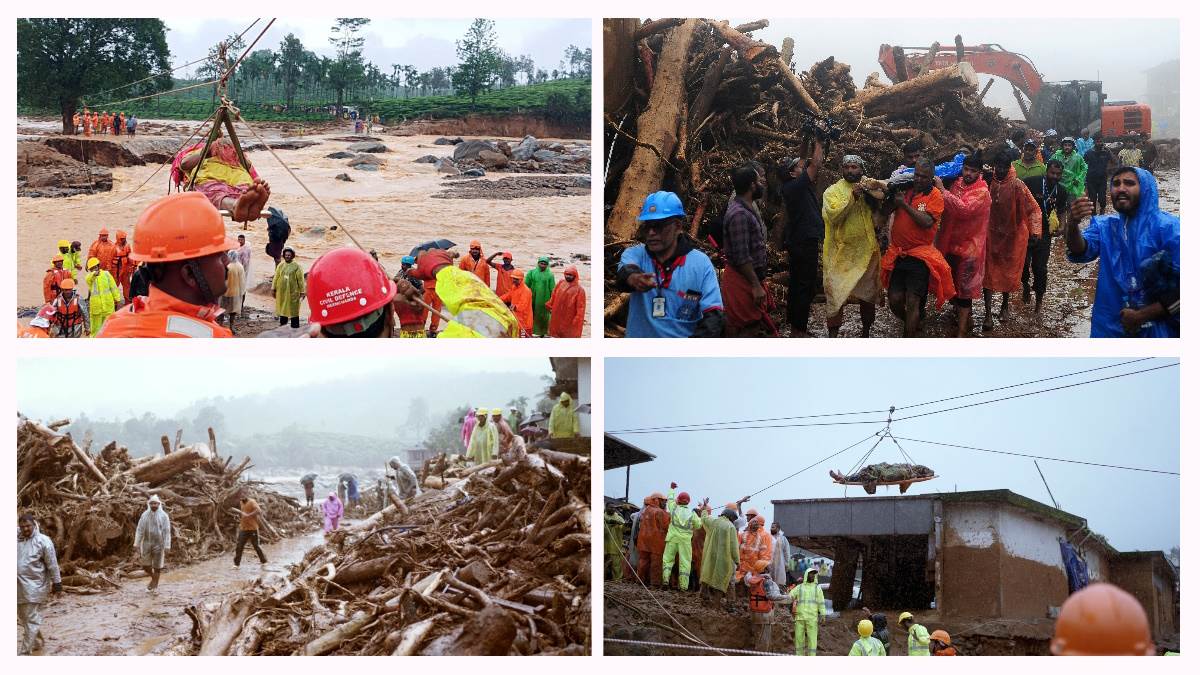 Wayanad landslide: वायनाड भूस्खलन में 123 लोगों की मौत, 4 गांव पूरी तरह ...