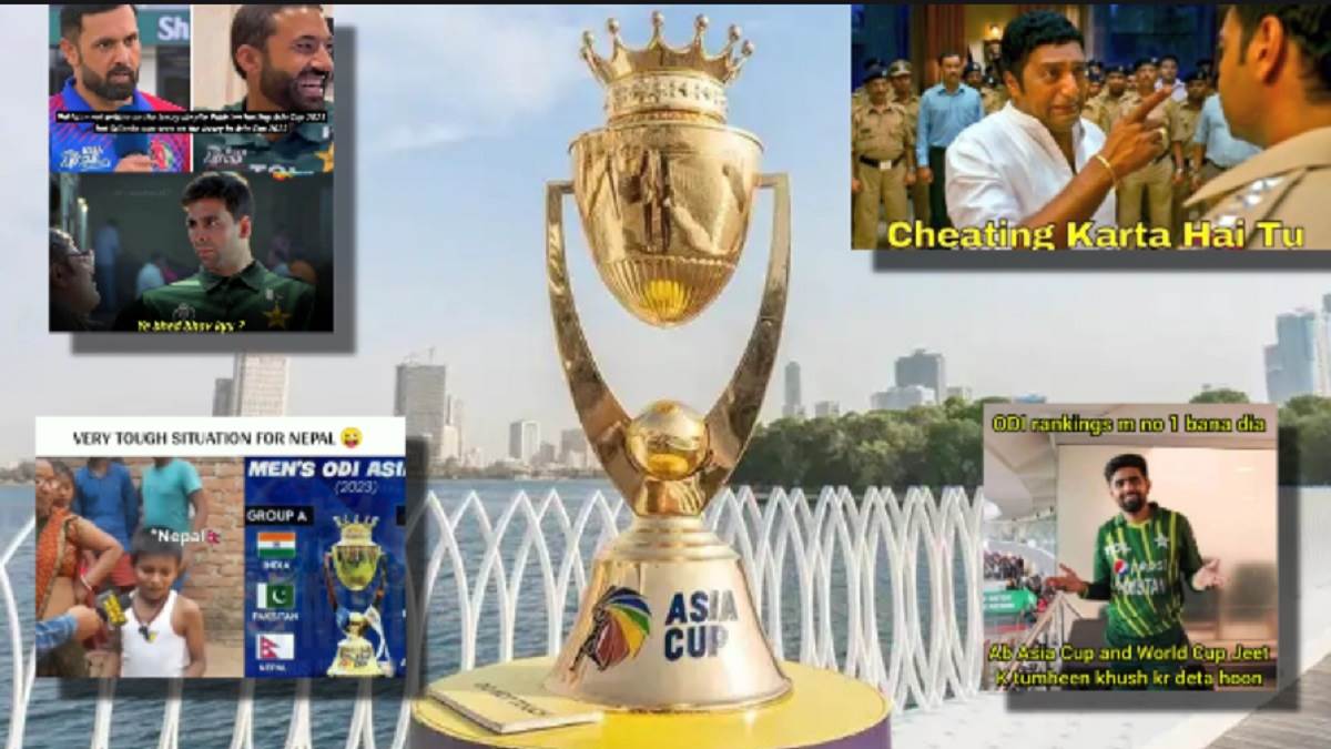 'चीटिंग करता है तू, ये भेदभाव क्यों?', Asia Cup की शुरुआत से पहले 10 फनी मीम्स हुए वायरल; फैंस ...