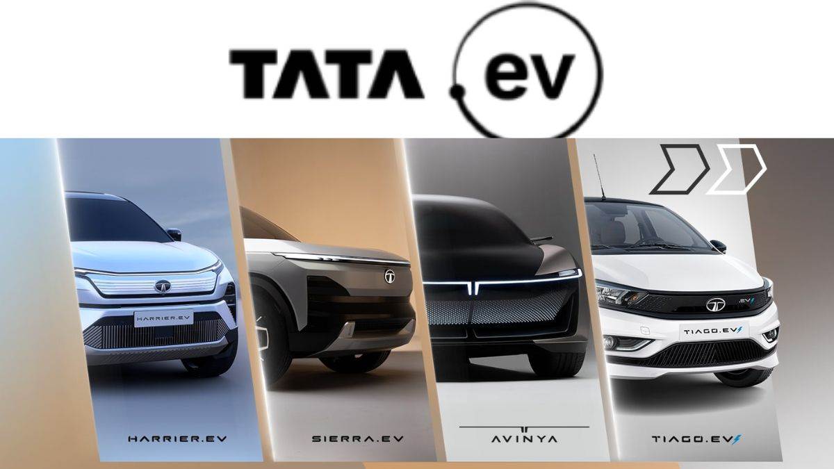 TATA ने अपने इलेक्ट्रिक व्हीकल का चेंज किया लोगो, अब इस तरह नजर आएगी ईवी की बैजिंग - Tata ...