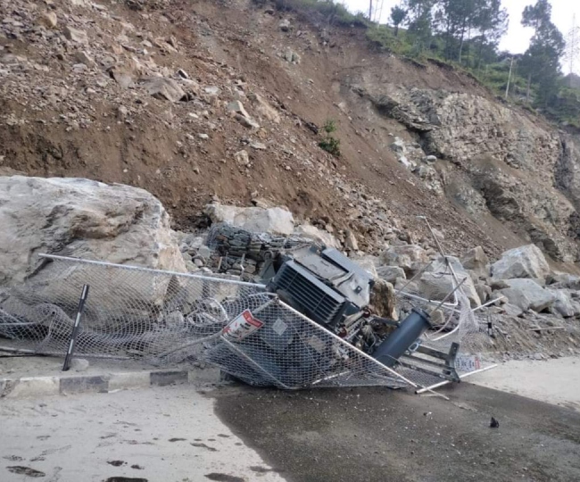 Kullu Mandi NH: कुल्लू मंडी NH फिर हुआ बंद, जलोगी टनल के पास हुआ भारी ...