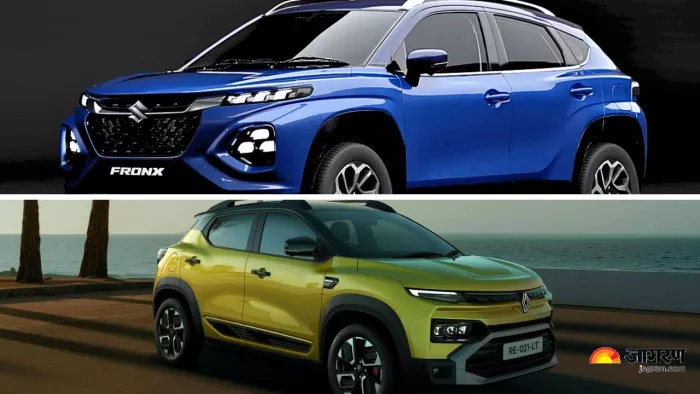 Renault Kiger Facelift Vs Maruti Fronx: फीचर्स, इंजन, माइलेज और कीमत के ...