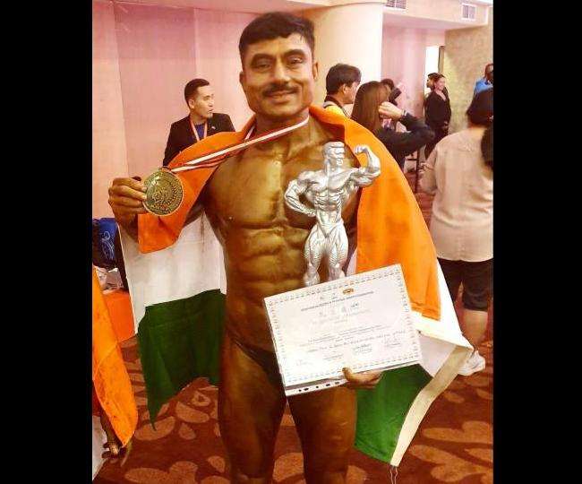 SHO बलदेव ने अपने मसल से एशिया में जमाई धाक, फिटनेस देख आप भी रह जाएंगे ...