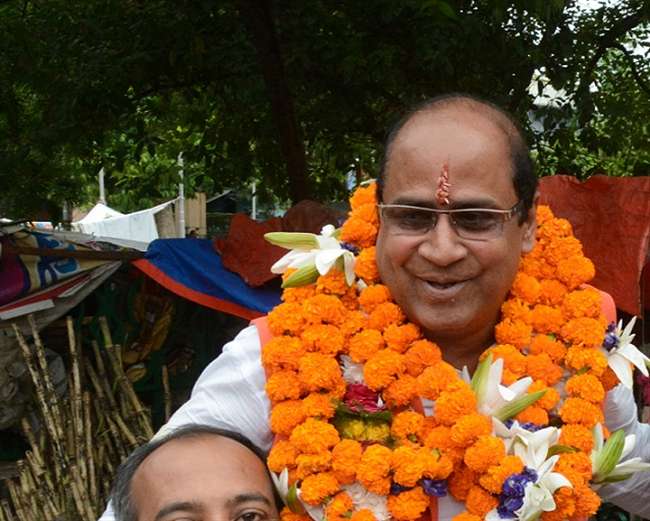 भाजपा में दावेदारों की लंबी थी कतार, ... तो इसलिए जताया सुरेंद्र मैथानी ...