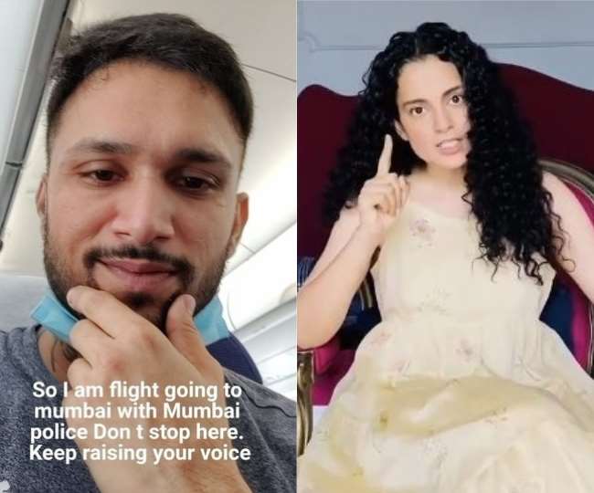 Kangan Ranaut On Youtuber Sahil Chaudhary: गिरफ्तार यूट्यूबर साहिल ...