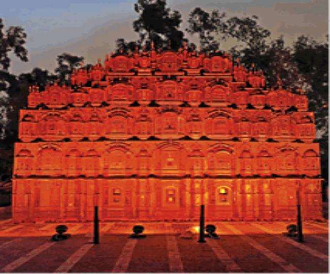 दिल्ली में होंगे कोर्णाक मंदिर एवं खजुराहो सहित देश के सभी धरोहरों के ...