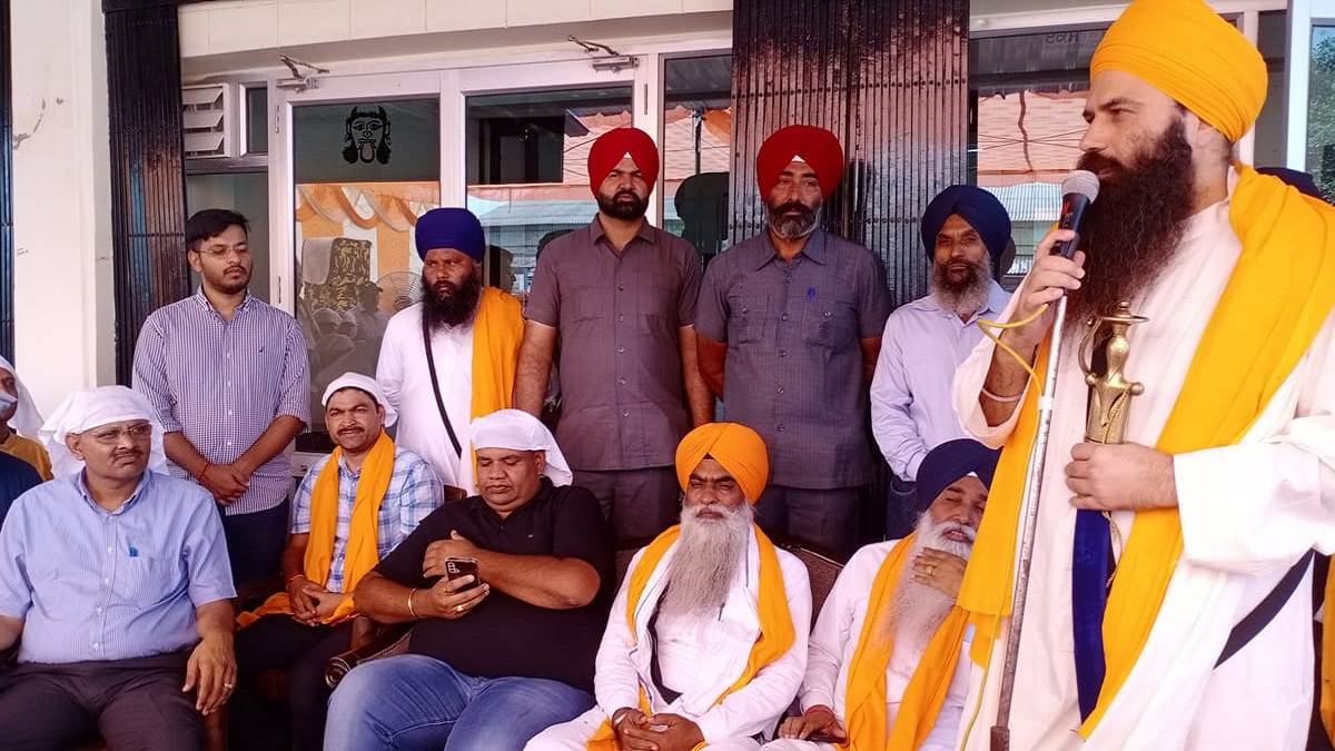 सिरसा में जत्थेदार बलजीत सिंह दादूवाल बोले, HSGMC प्रधान जगदीश सिंह ...