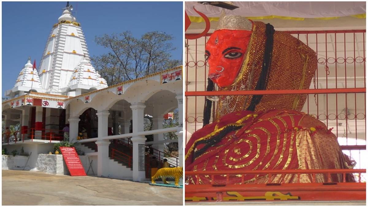 छत्‍तीसगढ़ की देवी चंडी की महिमा है अपरंपार, 15 साल से मां के दर्शनों ...