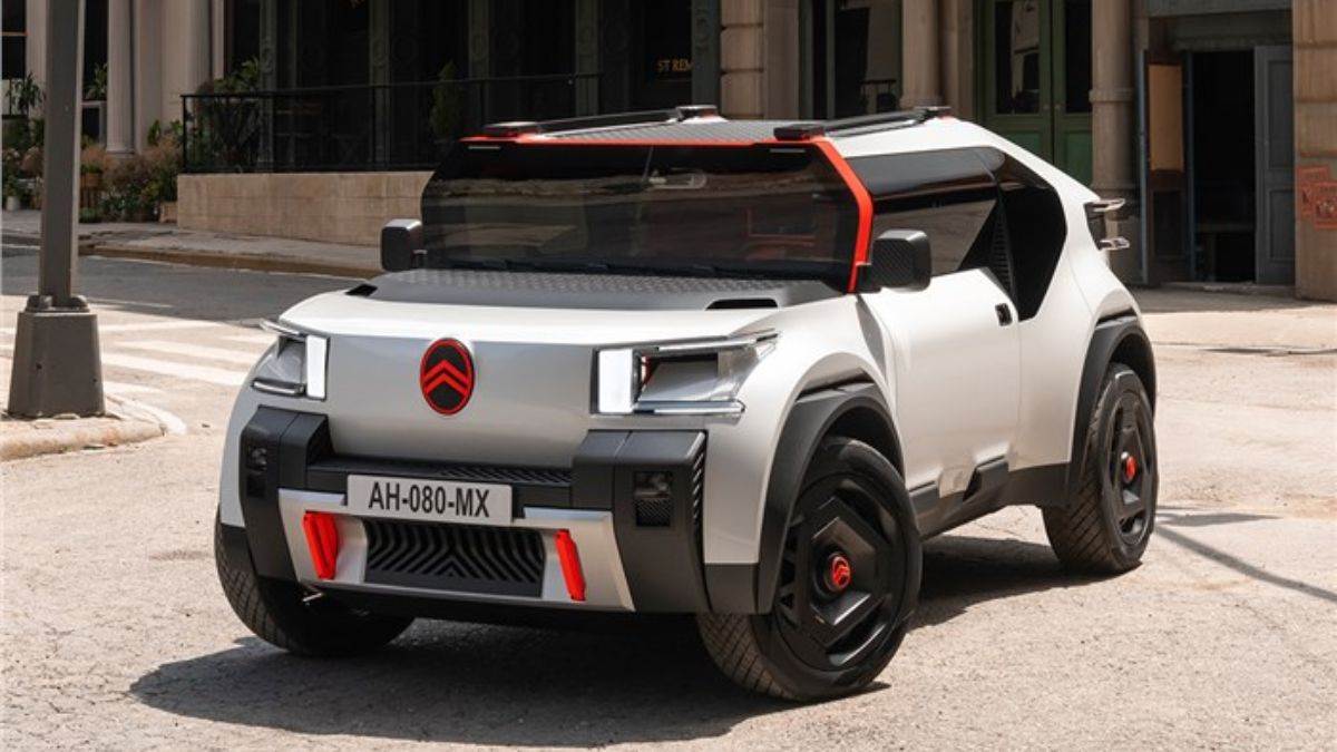 Citroen Oli EV Launch: लेटेस्ट फीचर्स से लैस इस Electric Car ने दी ...