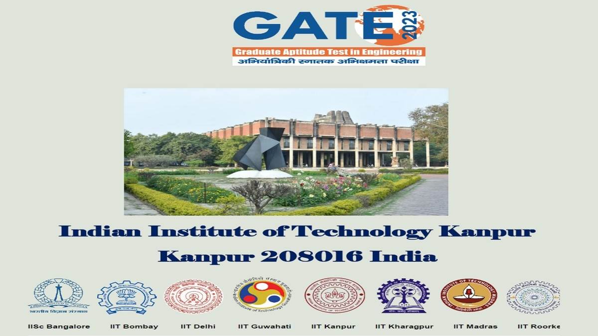 GATE 2023 रजिस्ट्रेशन आज का आखिरी दिन, 7 अक्टूबर तक लेट फीस के साथ करें ... GATE 2023 रजिस्ट्रेशन आज का आखिरी दिन, 7 अक्टूबर तक लेट फीस के साथ करें ...