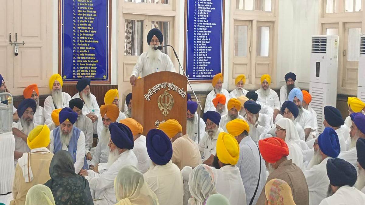 SGPC Meeting: हरियाणा सिख गुरुद्वारा प्रबंधक कमेटी को मान्यता देने का ...