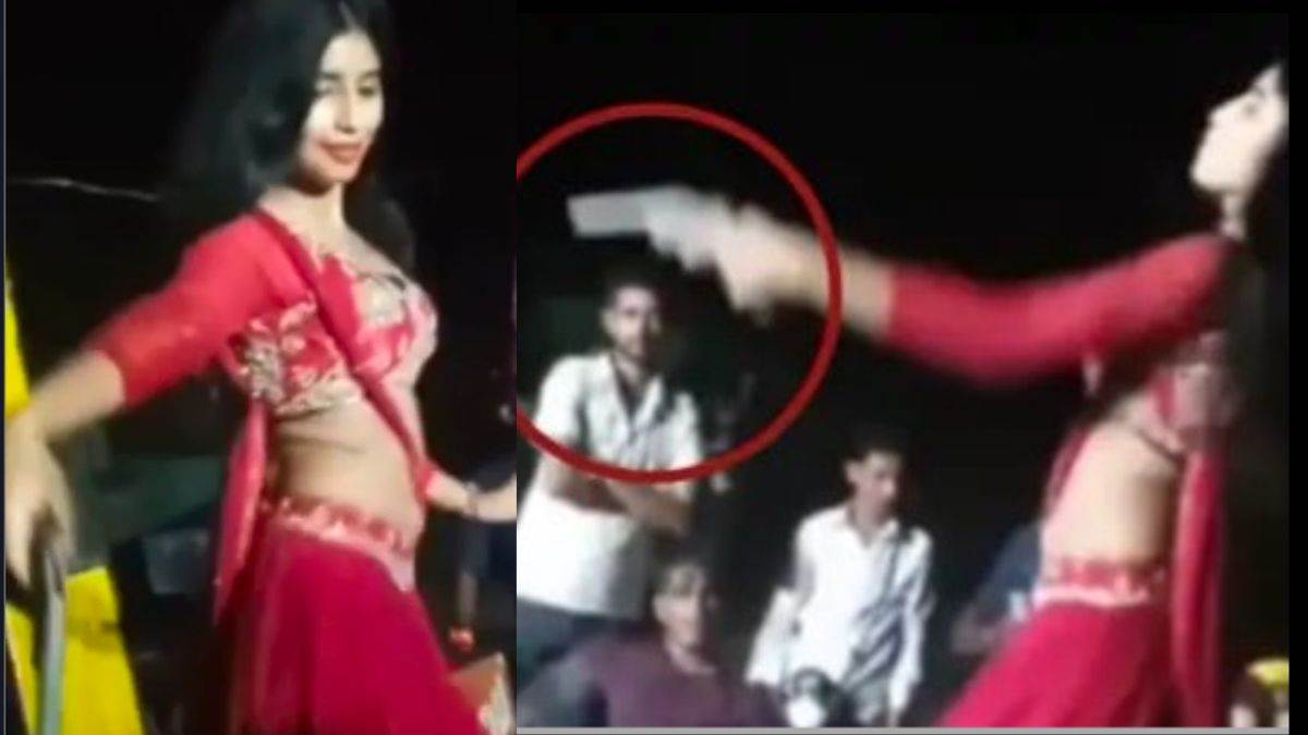 Bihar Crime: सिवान में आर्केस्ट्रा गर्ल ने हथियार के साथ लगाए ठुमके, वीडियो तेजी से हो रहा वायरल ...
