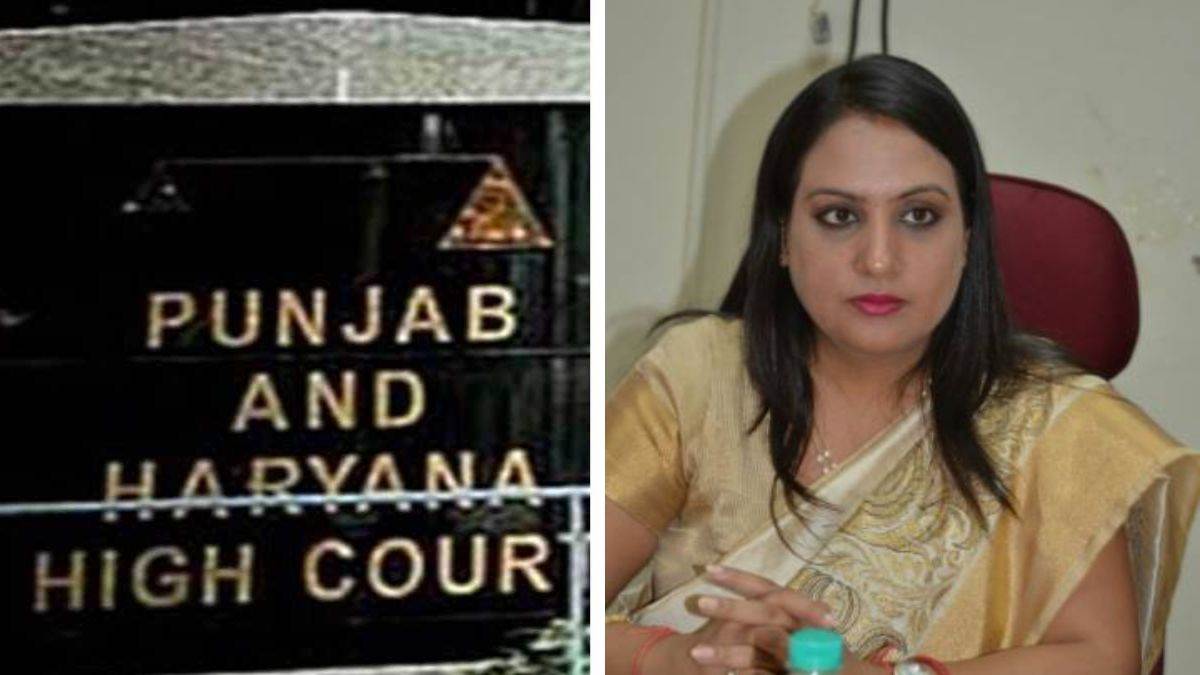 IAS सोनल गोयल को हाई कोर्ट से मिली राहत फरीदाबाद के बिना काम भुगतान ...