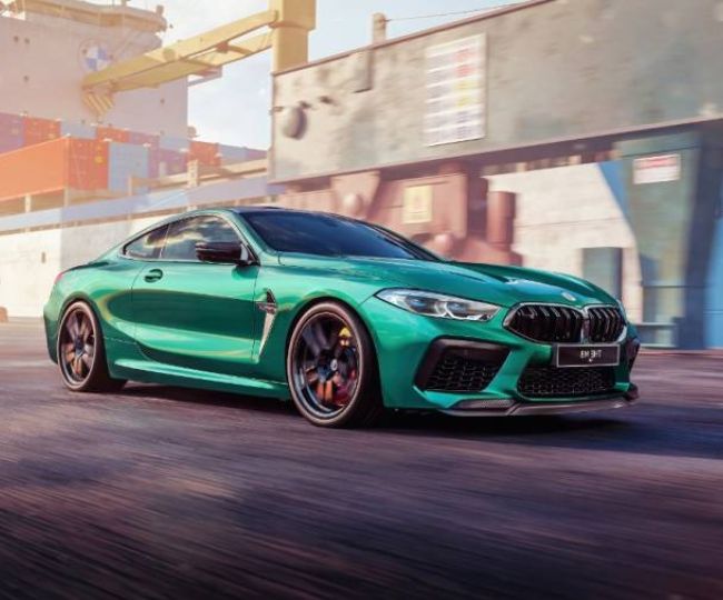 BMW M8 Competition 50 Jahre M Edition भारत में हुई लॉन्च, शानदार हैं ...