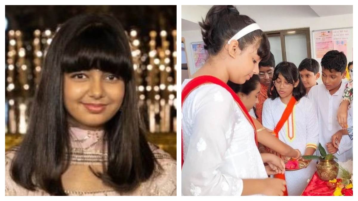 Aaradhya Bachchan: फैंस की विश हुई पूरी! नई हेयर स्टाइल में दिखीं ...