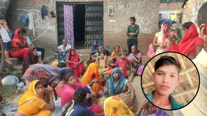 गोरखपुर में दो बाइकों की टक्कर में युवक की मौत, परिजन लगा रहे थे हत्या ...