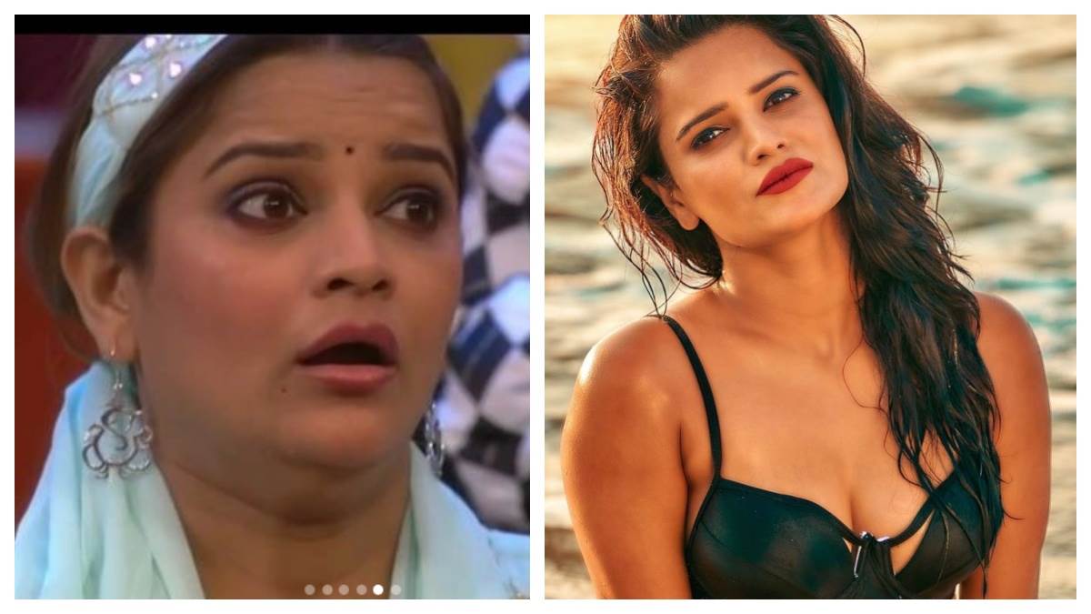 Bigg Boss 16 की कंटेस्टेंट अर्चना गौतम का बोल्ड वीडियो हुआ वायरल, टू-पीस में दिखा रही हॉट मूव्स ...