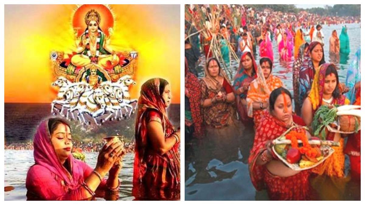 कोलकाता- हावड़ा के गंगा घाटों पर मिनी बिहार जैसा नजारा, हजारों छठ ...