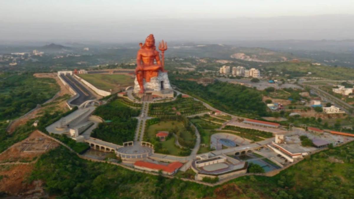 Lord Shiva Statue: राजस्थान के नाथद्वारा में विश्व की सबसे ऊंची शिव ...