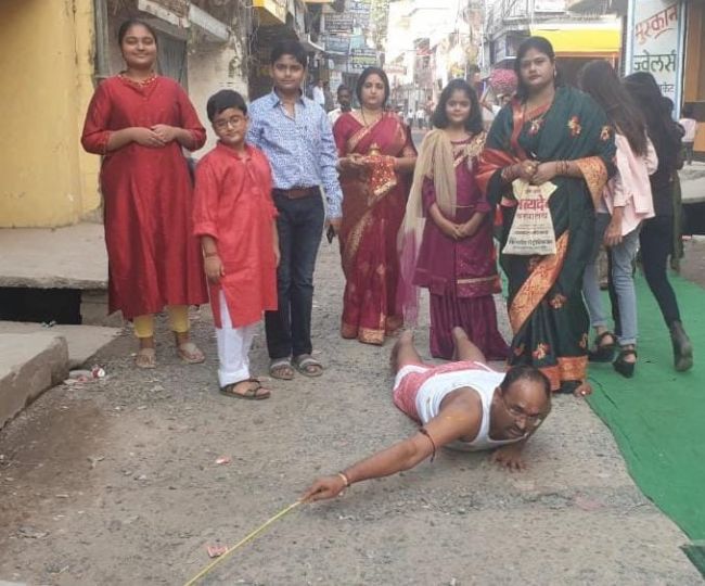 Chhath puja Evening Argh: मुजफ्फरपुर समेत उत्‍तर बिहार में छठ घाटों पर ...