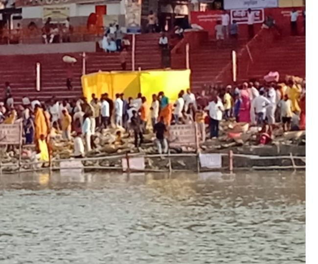 Chhath puja Evening Argh: मुजफ्फरपुर समेत उत्‍तर बिहार में छठ घाटों पर ...