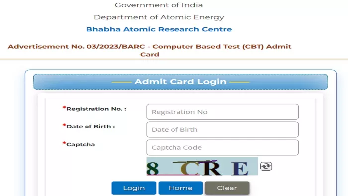 BARC Admit Card 2023 OUT: बीएआरसी भर्ती परीक्षा के लिए एडमिट कार्ड जारी ...
