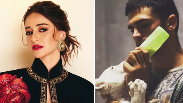 Ananya Panday के लिए कर ही दिया Walker Blanco ने प्यार का इजहार! बर्थडे ...