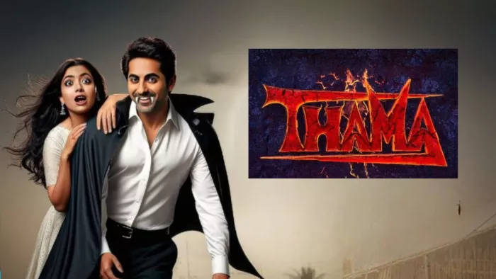 Thama: 'स्त्री 2' के बाद 'थामा' मचाएगा खौफ का तांडव, दीवाली पर हुआ हॉरर ...