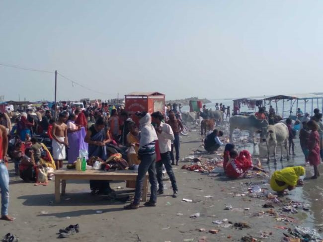 रोके जाएंगे श्रद्धालु, छावनी बनेगा कछला घाट - devoteen will stop for ...