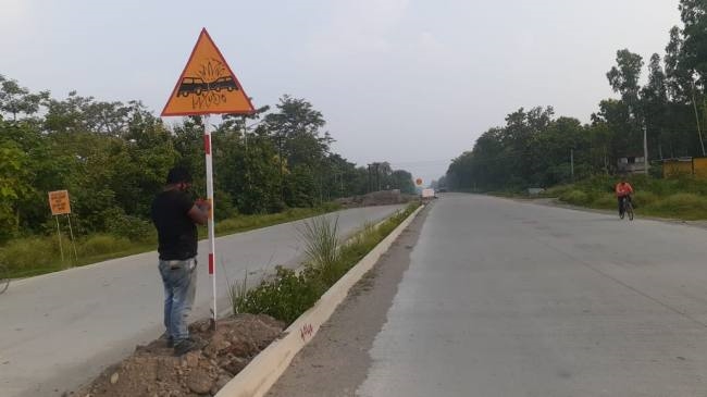 रुद्रपुर से काठगोदाम एनएच- 87 की राह में बजट का रोड़ा - Work on ...
