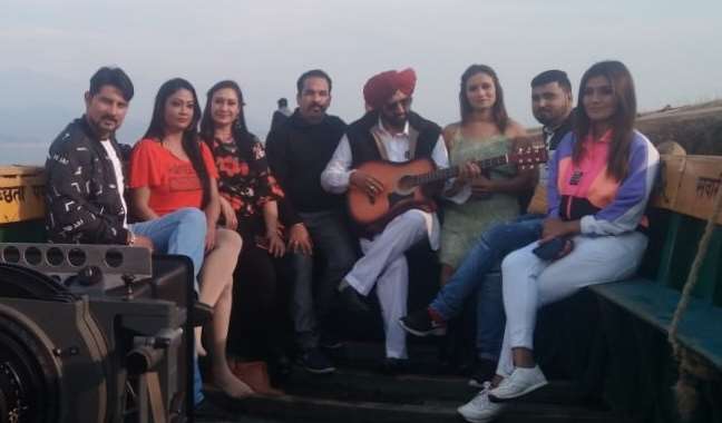 ऊना में हो रही बॉलीवुड टेली फिल्म चाहत की शूटिंग - Bollywood Telefilm ...