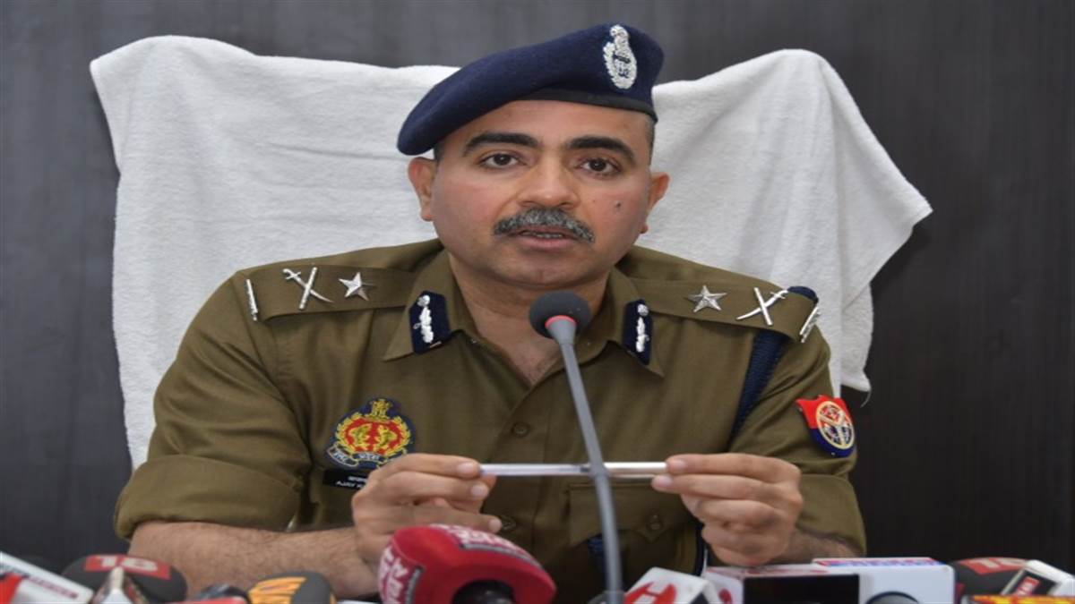 Ghaziabad: अजय मिश्रा ने संभाला पुलिस आयुक्त का चार्ज, बोले, ऐसी होगी ...
