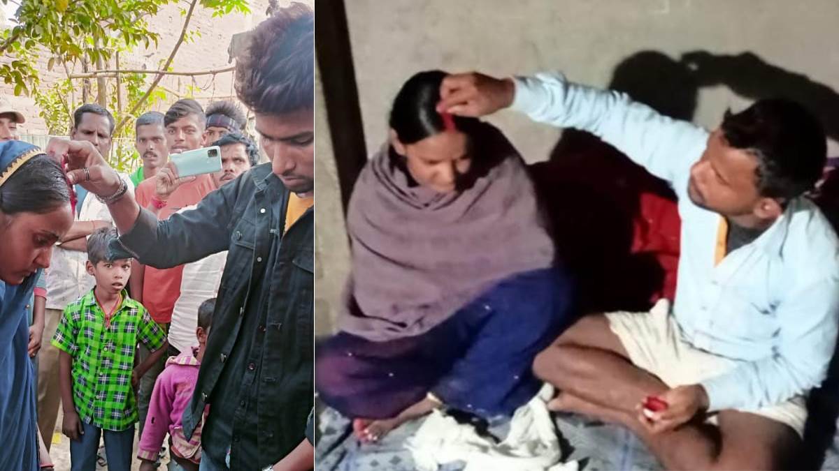 Amazing Love Khagaria : भांजे के साथ अपनी पत्‍नी की शादी करवा बोले पति ...