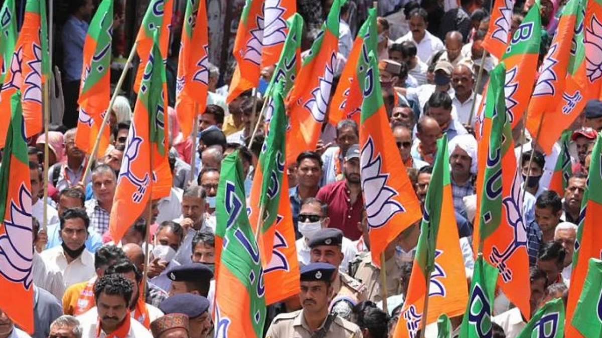 इस साल कांग्रेस को 28 ज्यादा मिला चंदा, जानें BJP और अन्‍य पार्टियों का हाल - BJP received Rs ...