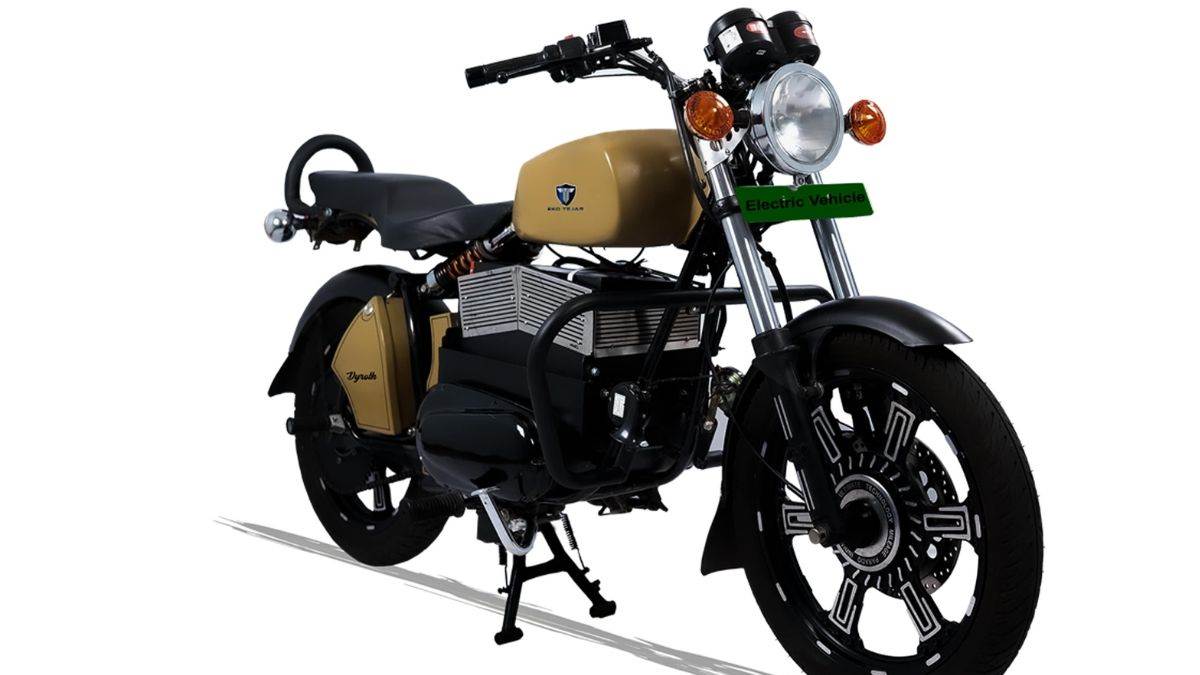 भारत में पेश हुई ये देसी हाई स्पीड इलेक्ट्रिक मोटरसाइकिल, सिंगल चार्ज ...