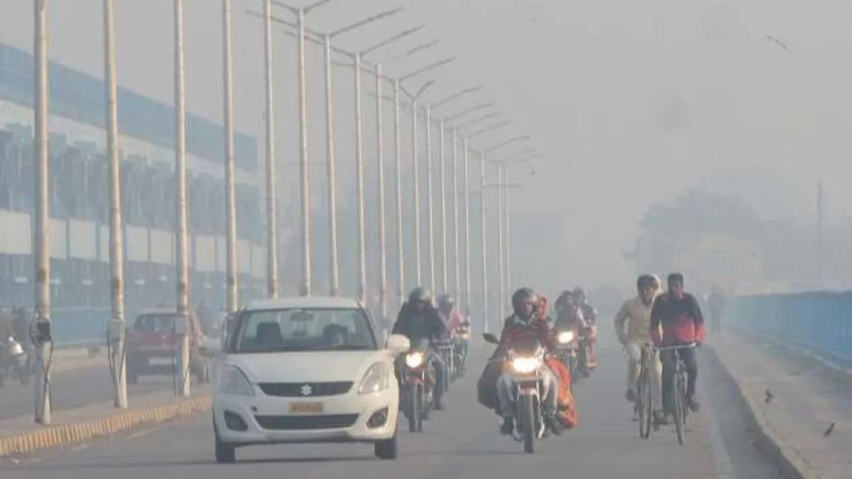 Kanpur Weather News : हवा की गति धीमी होने दिन में तापमान में जारी ...