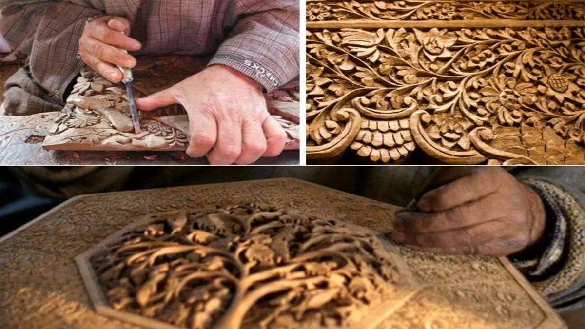 Kashmir Handicrafts : कश्मीरी हस्तशिल्प कारीगरों को दो शिल्प गुरु, छह राष्ट्रीय पुरस्कार मिले ...
