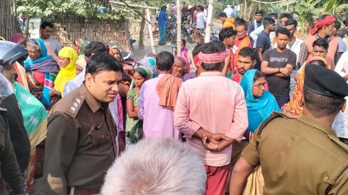 मुजफ्फरपुर के सरैया में दंपती की हत्या, घटना के बाद से आरोपित पुत्र ...