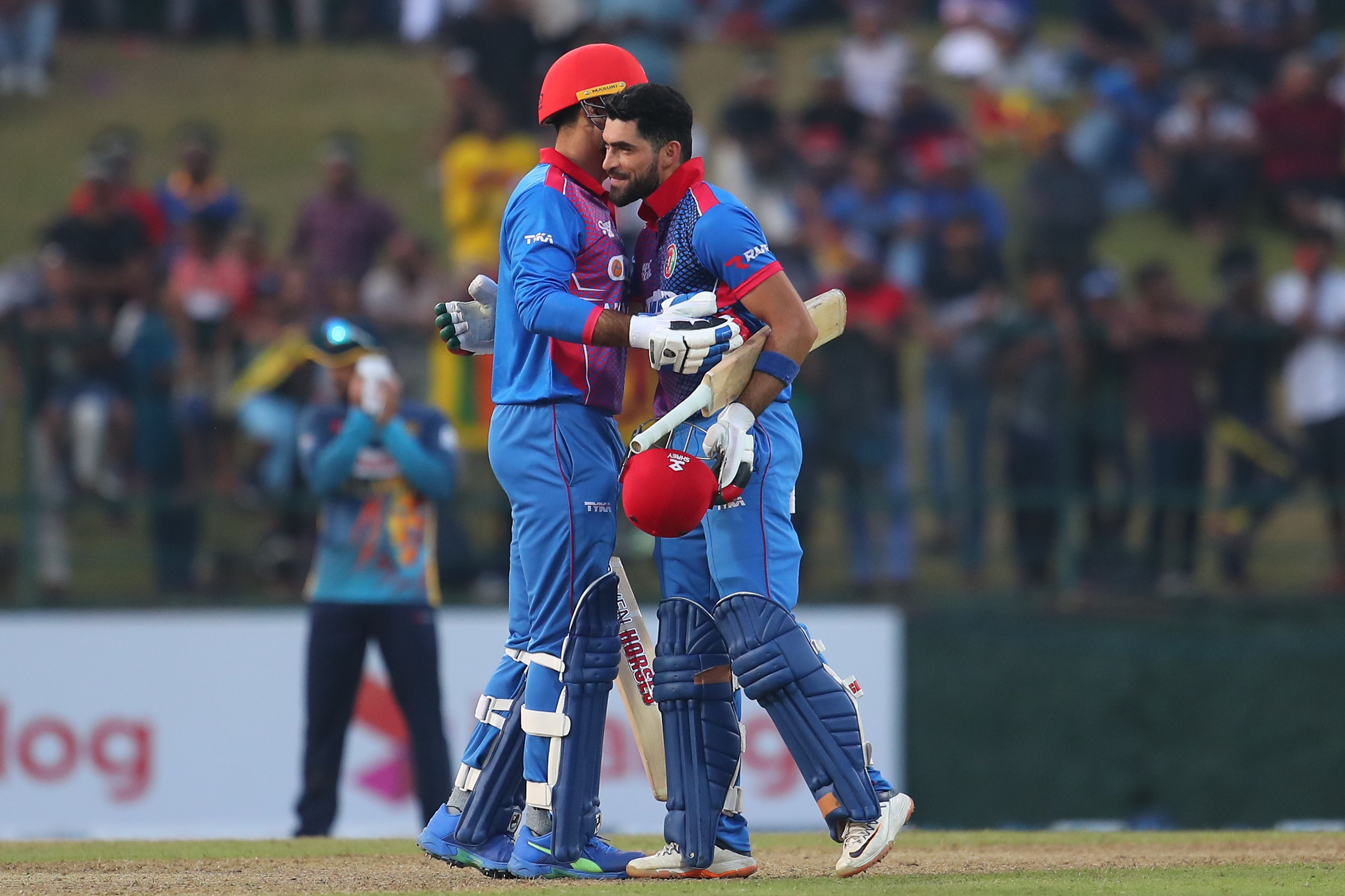 इब्राहिम जादरान ने श्रीलंका के खिलाफ लगाया ऐतिहासिक शतक, तोड़ा मोहम्मद ...