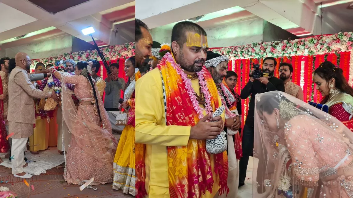 कृष्ण भक्त प्रिया ने किया अनूठा आयोजन; कान्हा के साथ रचाई शादी, अब ...
