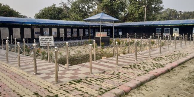 नए साल में आकर्षण का केंद्र होगा पूसा स्थित कृषि शिक्षा अनुसंधान धरोहर ...