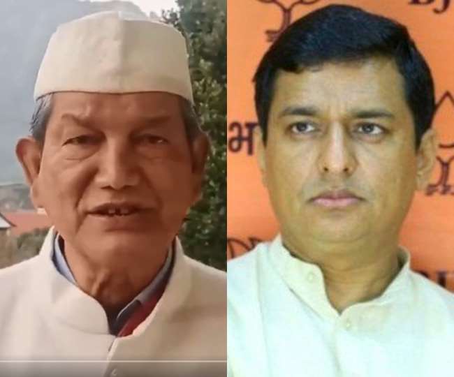हरदा के दिल को भा गई अनिल बलूनी की पहल - Former CM Harish Rawat liked ...