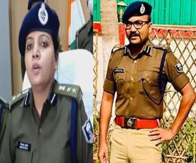 राकेश राठी पटना के नए आइजी, उपेंद्र कुमार शर्मा, शिवदीप लांडे और निताशा ...