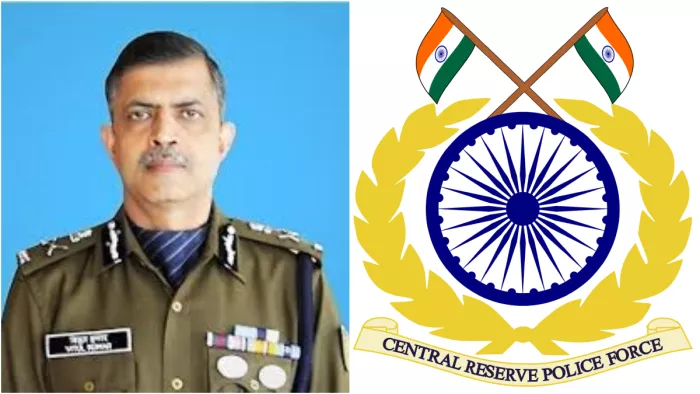 IPS वितुल कुमार बने CRPF के नए महानिदेशक, 31 दिसंबर को रिटायर हो जाएंगे ...