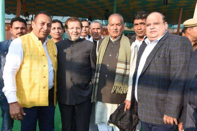 दिल्ली में पूर्ण बहुमत के साथ बनेगी भाजपा की सरकार : डॉ. अर¨वद शर्मा ...